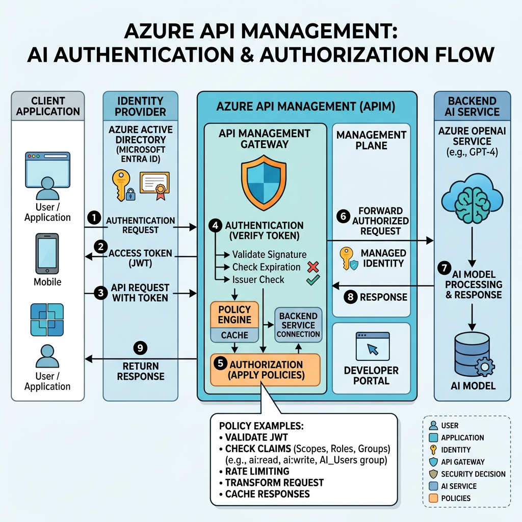 Azure API Management for AI: Securing Your AI APIs with Authentication ...